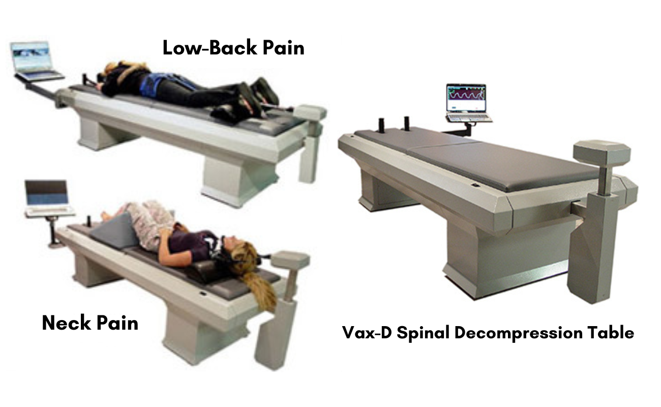 Vax-D Therapy – Non-Surgical Spinal Decompression - Advanced Health Center